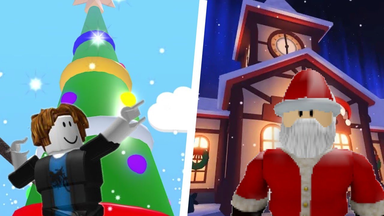 I SAVED CHRISTMAS IN ROBLOX!!! - YouTube