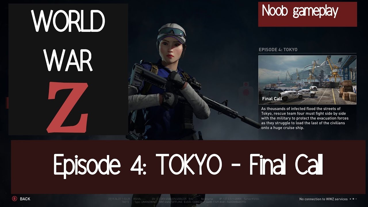 WORLD WAR Z Walkthrough part 11 - YouTube