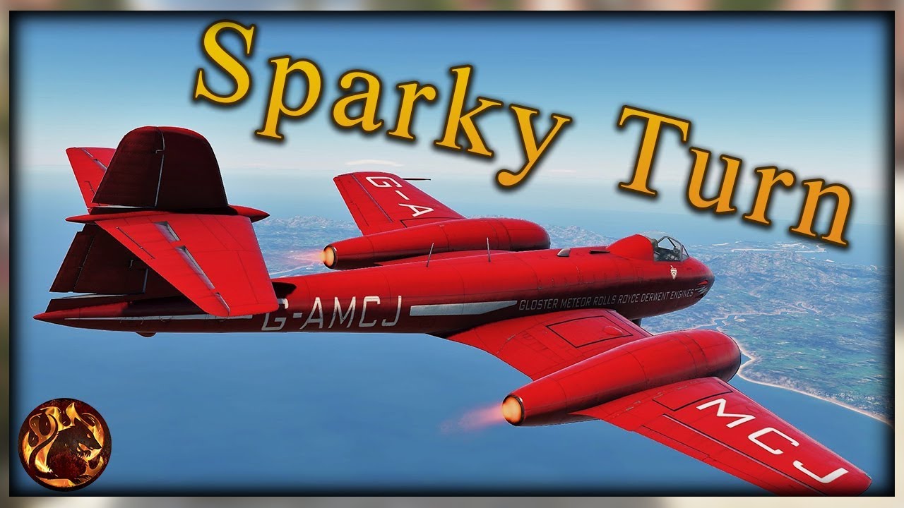 WT || Meteor F Mk.8 Reaper - Turny Turny, Sparky Sparky - YouTube
