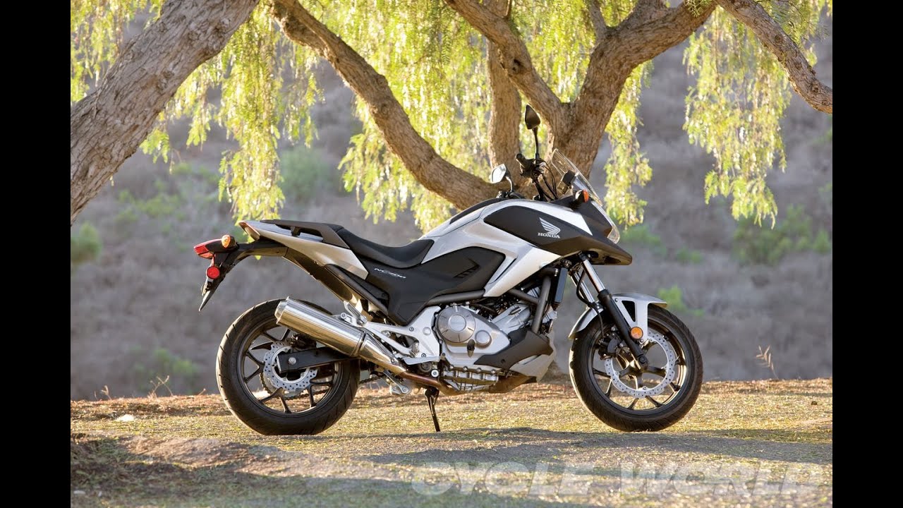 2012 Honda NC700X review - YouTube