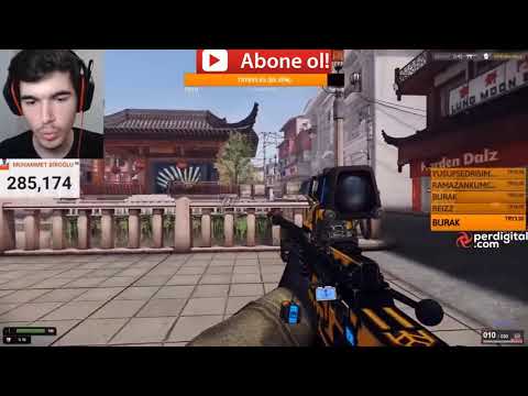 Muhammet yt 360°Deagle hs-canli yayin