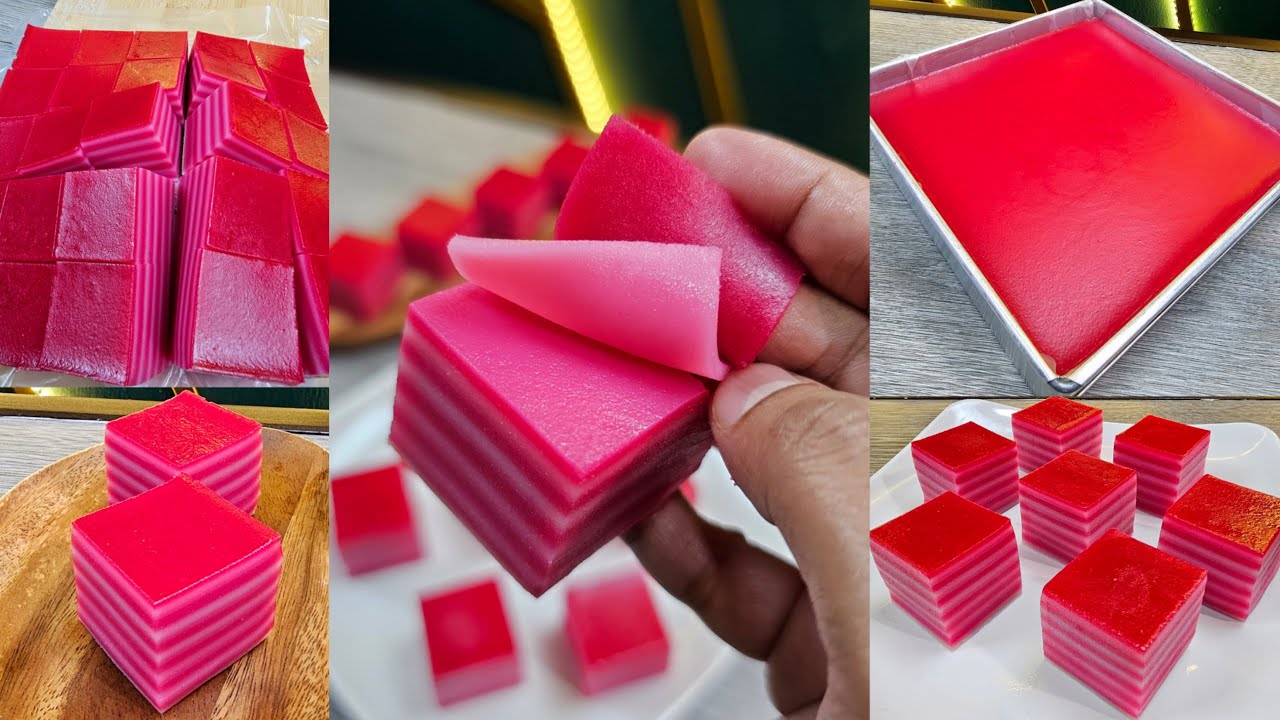 KUIH LAPIS NYONYA LEMBUT BERLEMAK | Tips Permukaan Kuih Licin & Cara ...