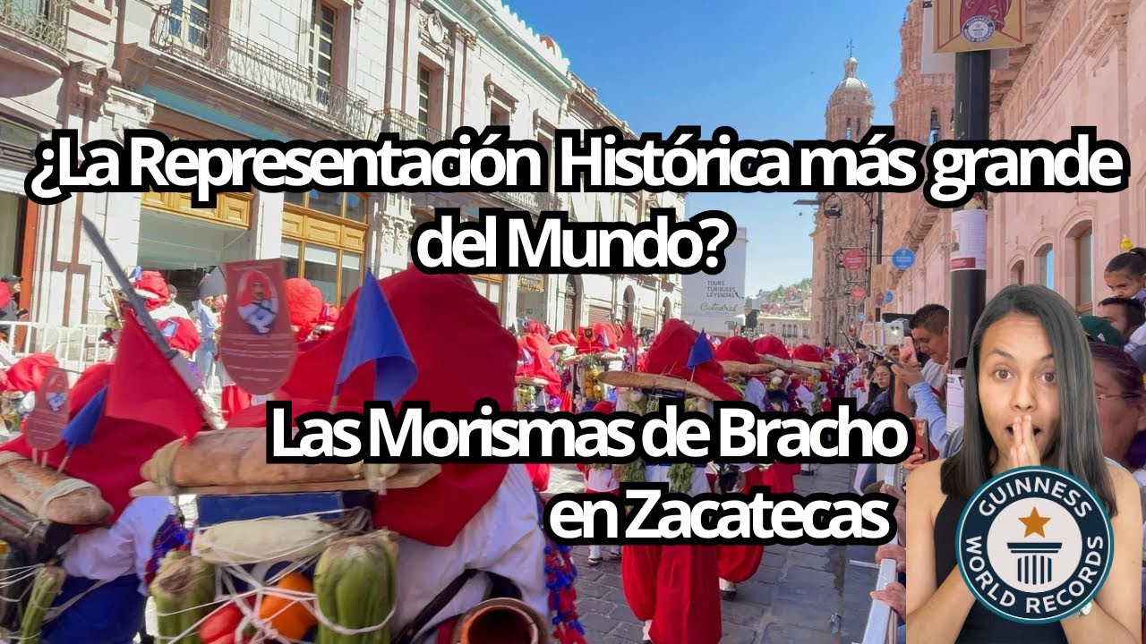 Desfile de Las Morismas de Bracho en Zacatecas 2025 - YouTube