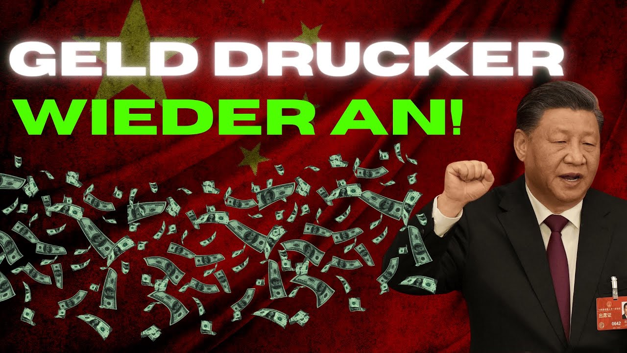 Chinas Gelddrucker an! So profitierst auch du! - YouTube