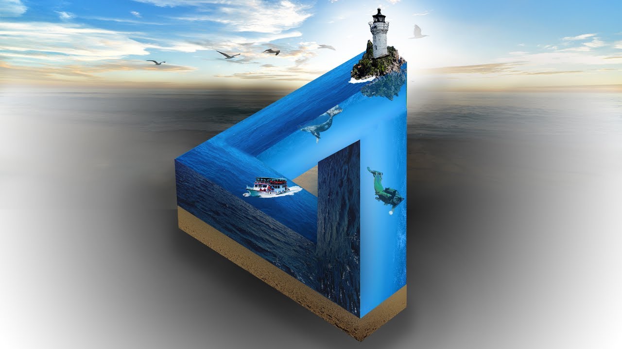 3d Triangle Photoshop Photoshop Tutorial Cs6 Youtube