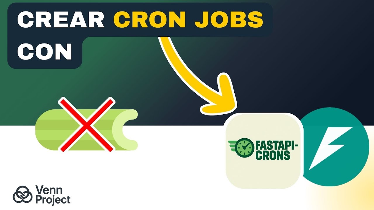 Cron Jobs con FastAPI-Crons en Python (Tutorial) - YouTube