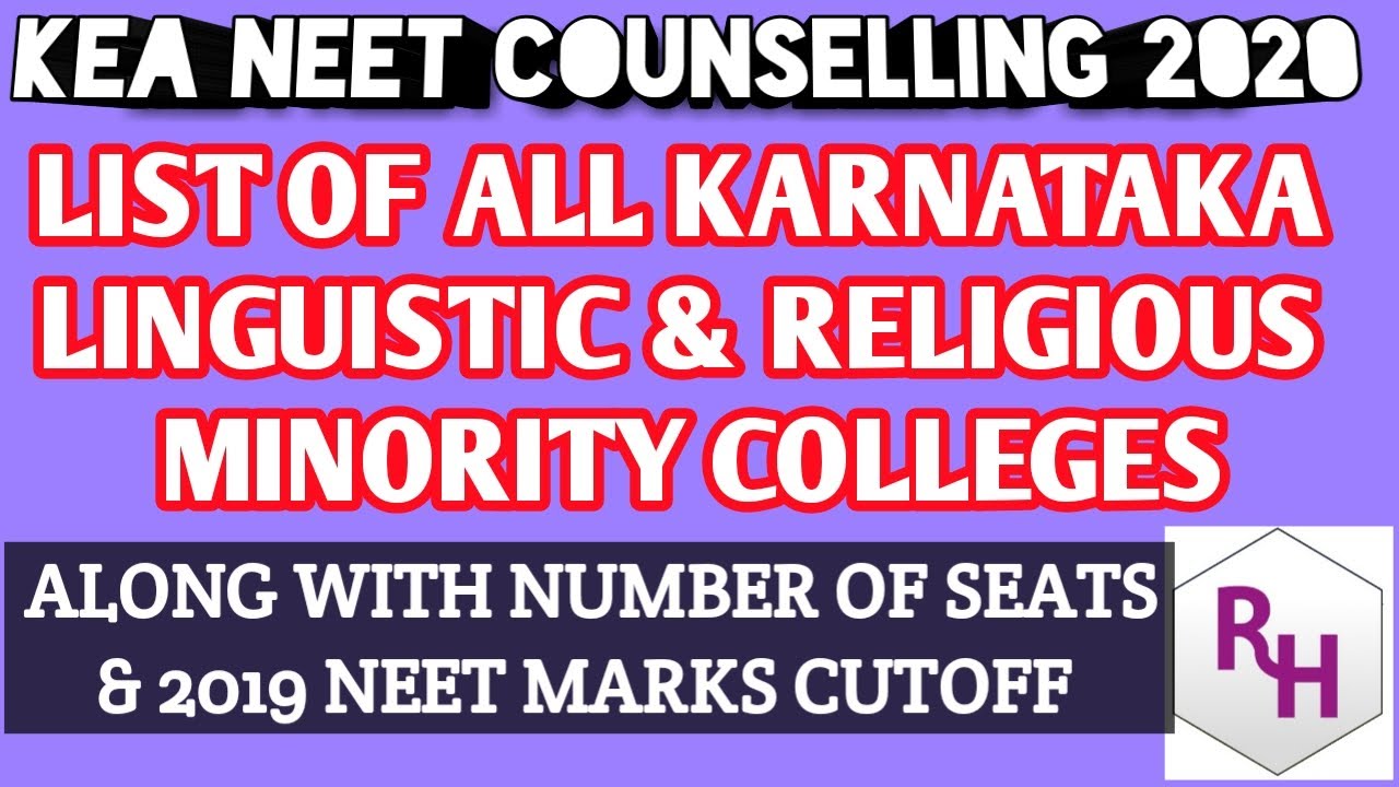 LIST OF ALL LINGUISTIC AND RELIGIOUS MINORITY COLLEGES IN KARNATAKA- NO ...