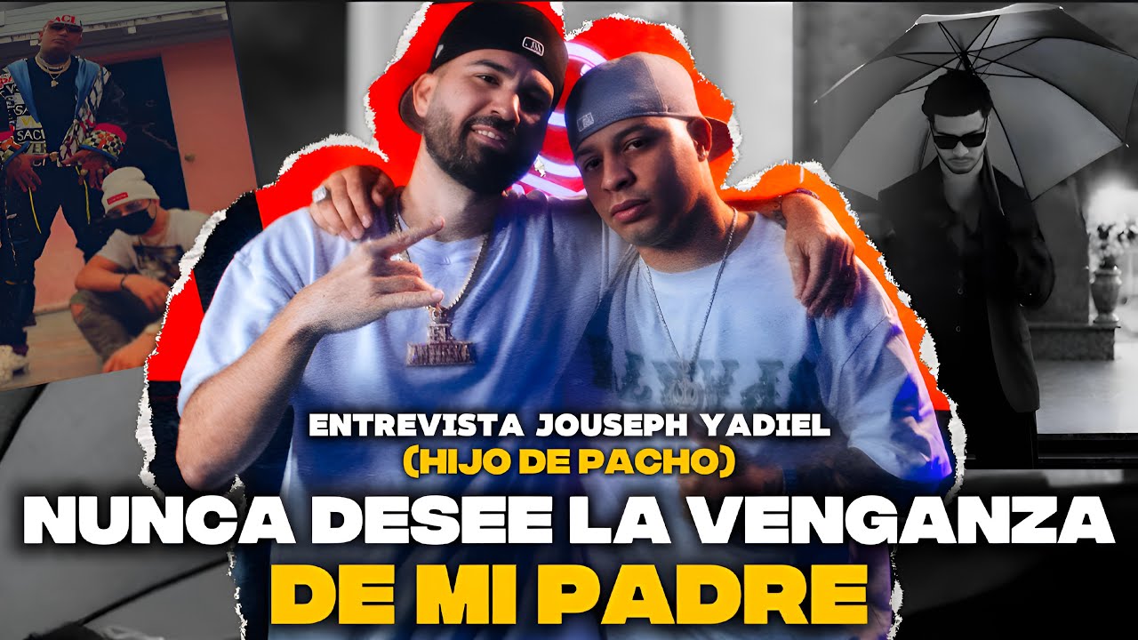 Jouseph Yadiel visita la Tumba de su padre (PACHO) y se despide de él ...