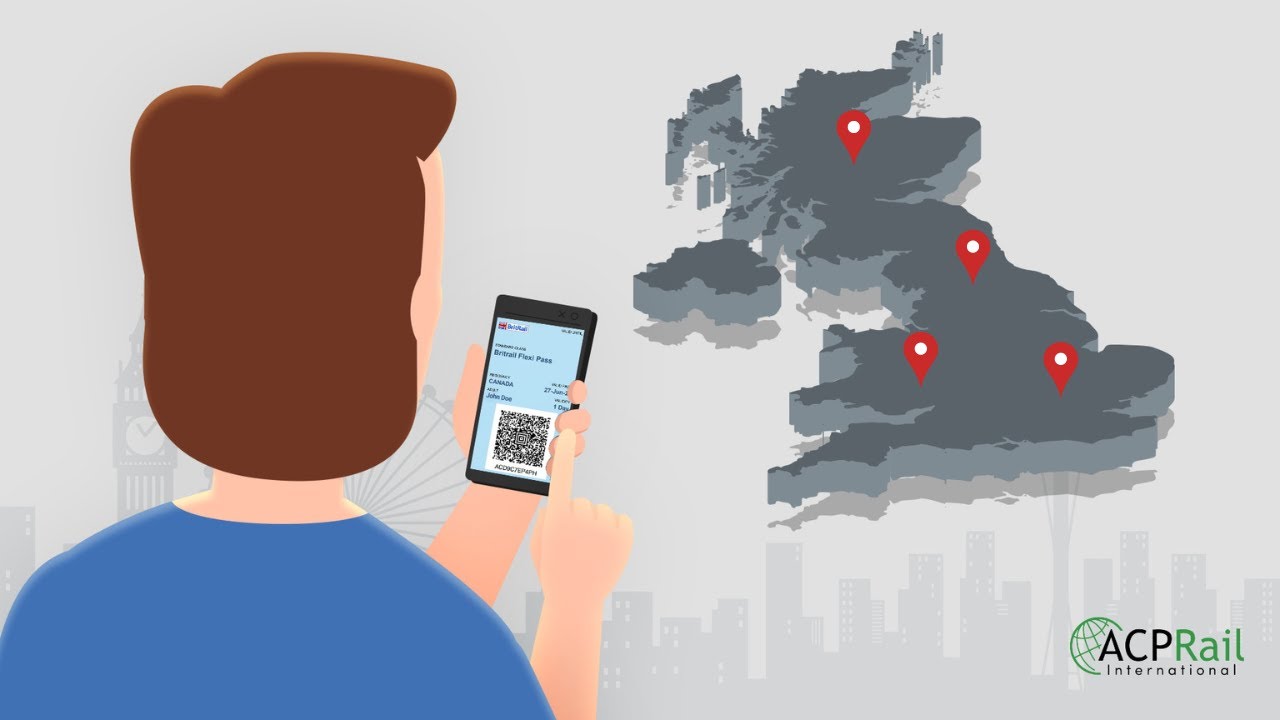 Types of BritRail Passes - YouTube