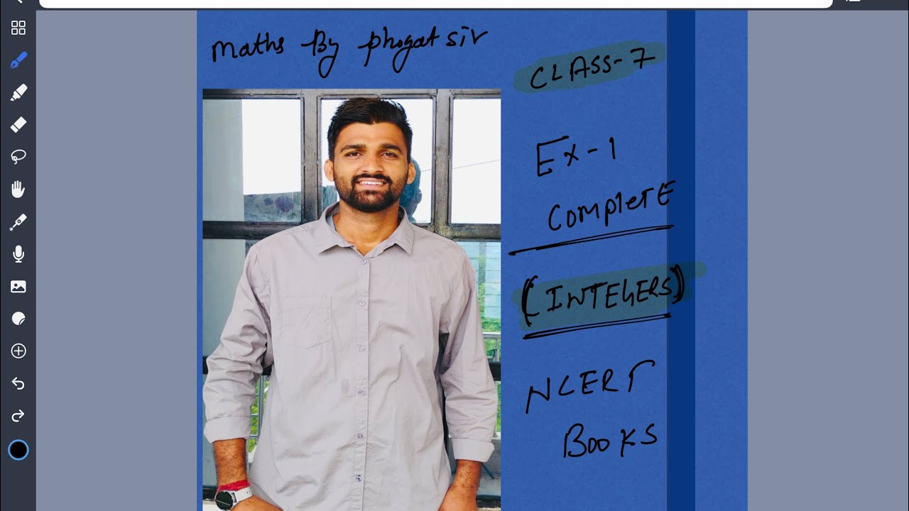 CLASS -7 EX-1 (INTEGERS) FULL Solutions ncert CBSE BOOKS/RBSE CBSE ...