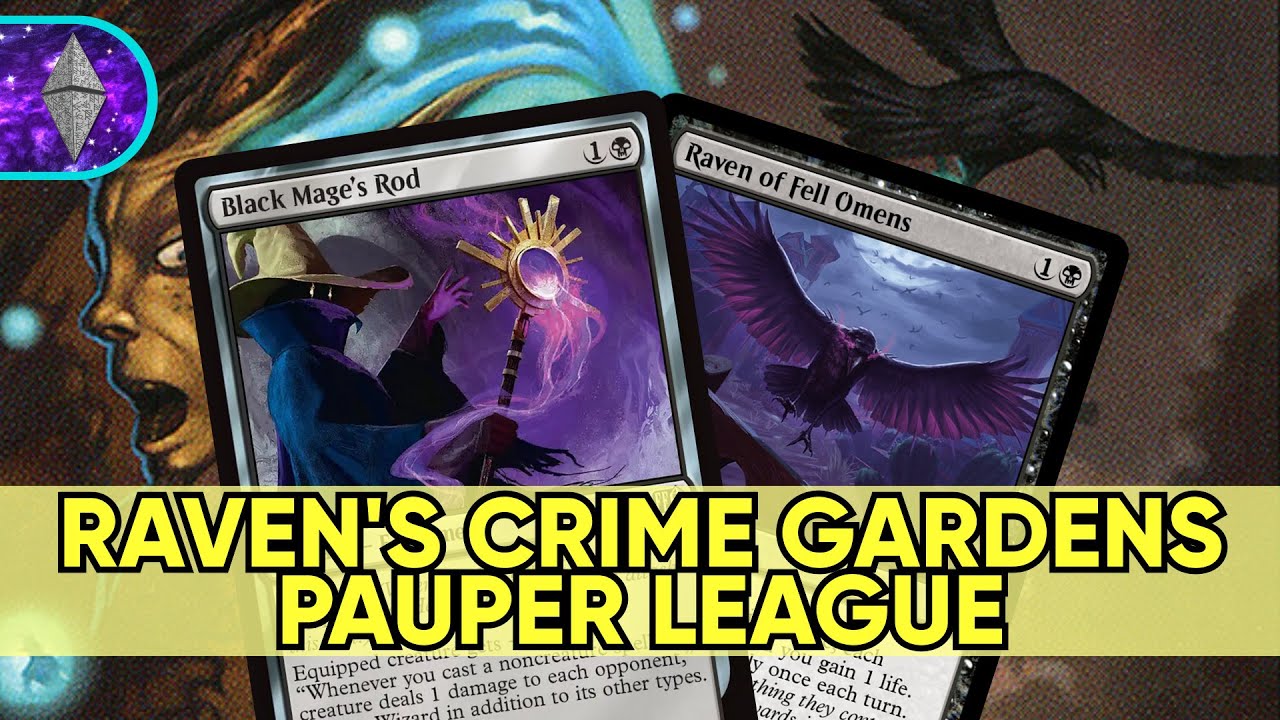 Raven's Crime Control with Black Mage's Rod! - YouTube