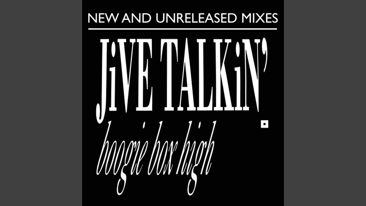 Jive Talkin' (Original Demo) - YouTube