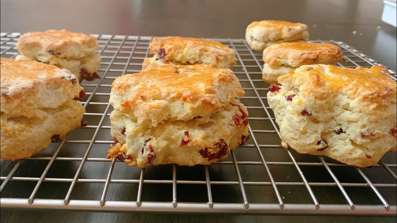 Fast! How to make Perfect Scones at home ? It's so delicious 💯 Best ...
