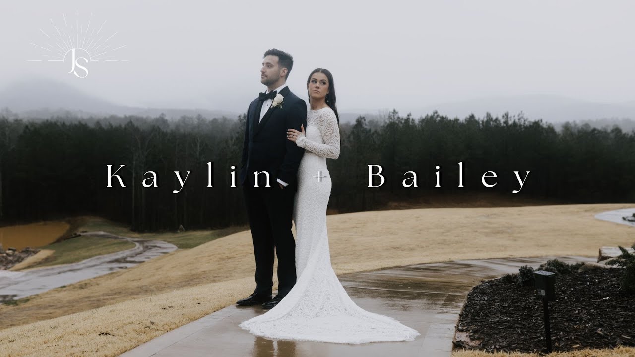 Romantic Rainy Day Wedding Film in the North Georgia Mountains - Kaylin ...
