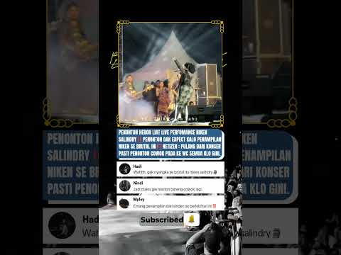 Niken Salindry, NETIZEN: MODE BRUTAL! #nikensalindri #viral #musik #ytshorts #shorts