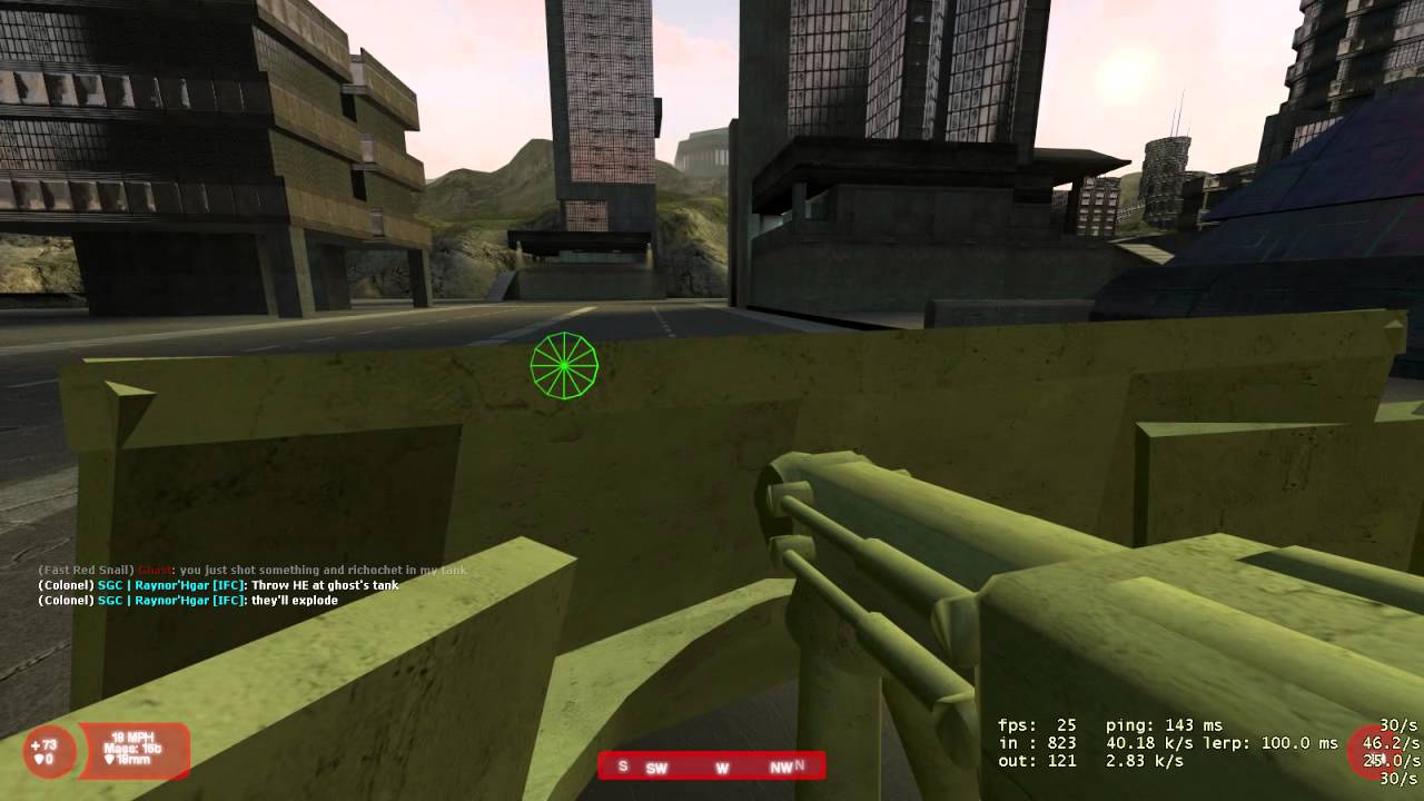 Gmod - Archer TD in acf tank battle - YouTube