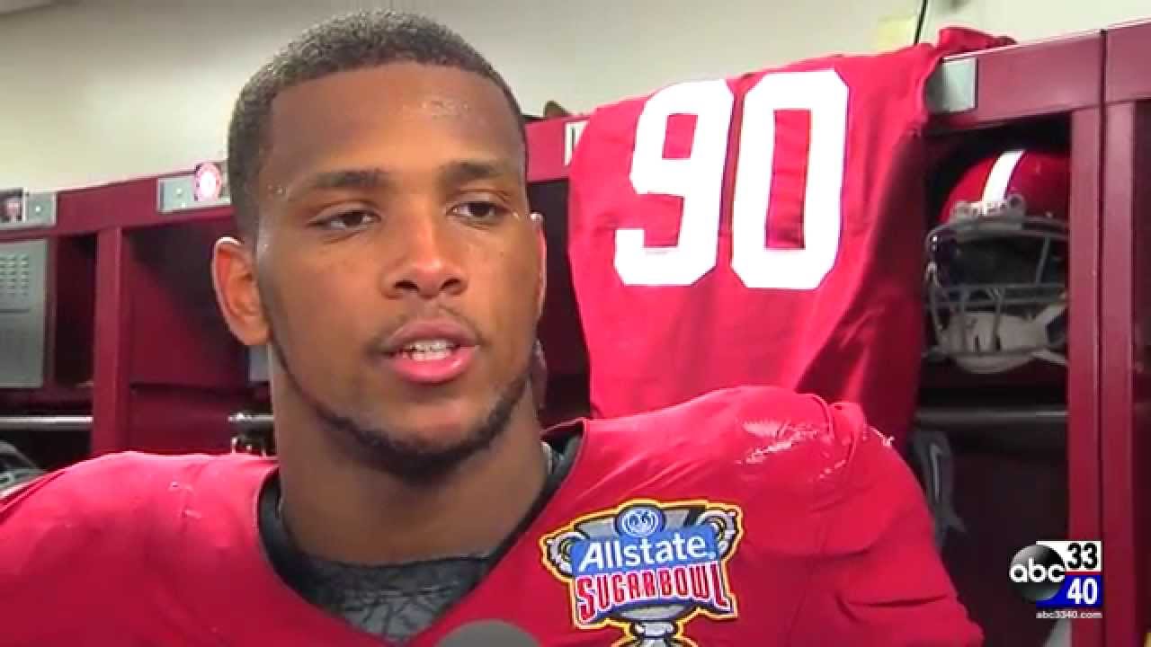 Sugar Bowl: Alabama's O.J. Howard, Christion Jones and Amari Cooper ...