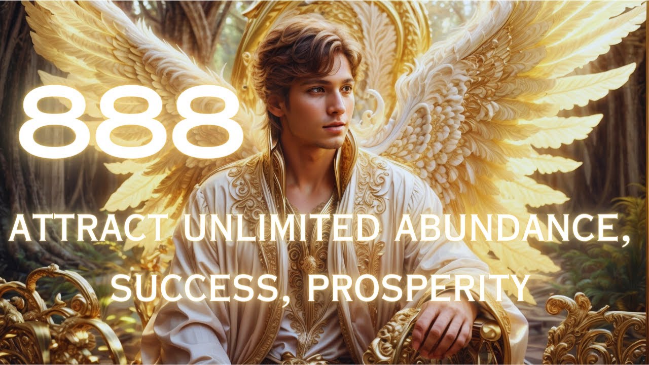 Attract Unlimited Abundance, Success, Financial Prosperity | 888 Angel ...