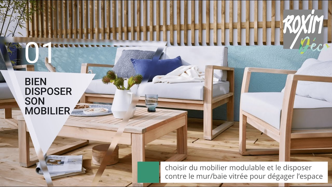 Comment aménager sa terrasse ? 5 astuces déco ! - YouTube