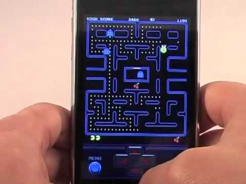 PAC-MAN IPhone Game - YouTube