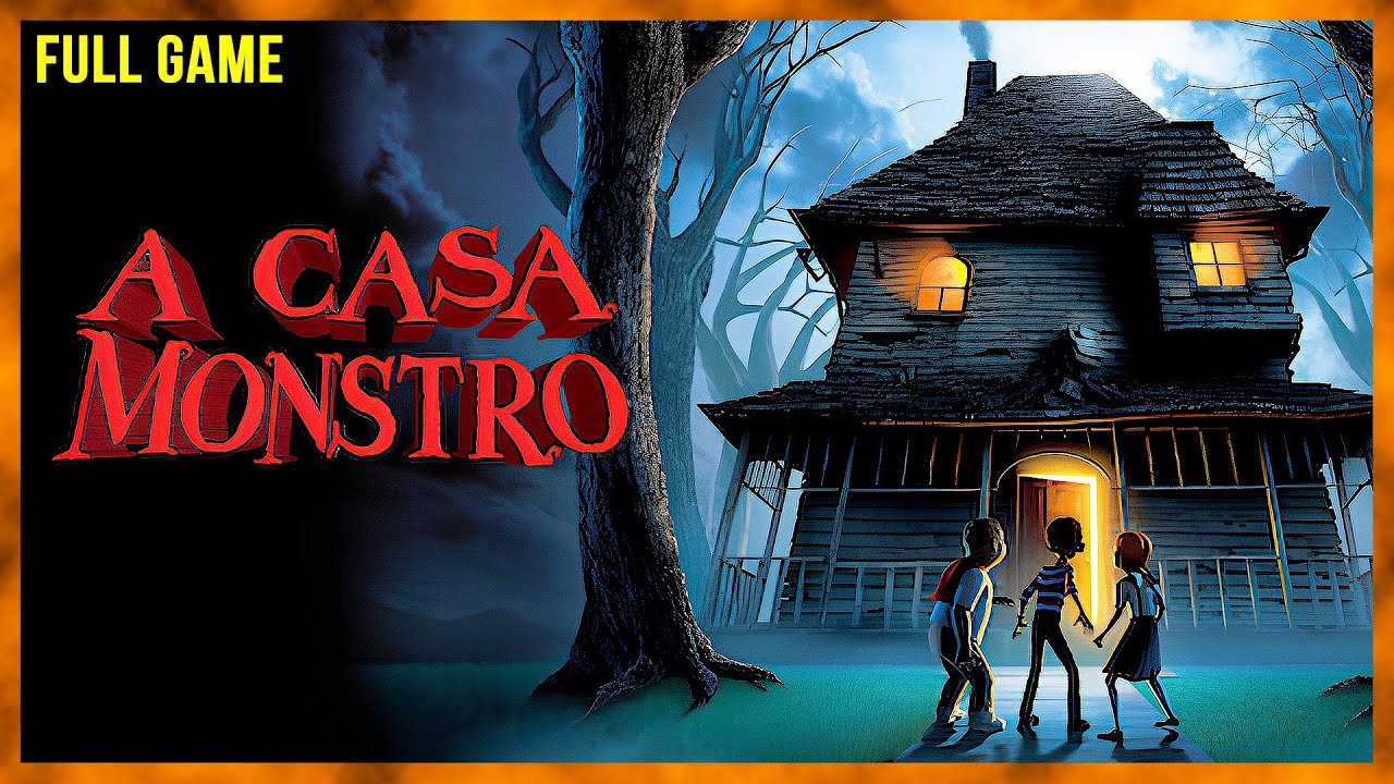 CASA MONSTRO - JOGO COMPLETO no PS2! - YouTube