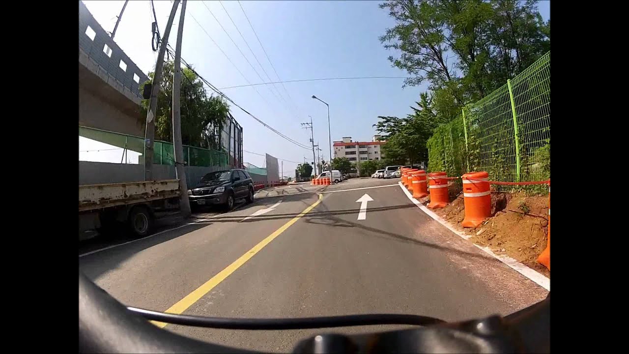 8 Jul Bike through Paengseong and Anjung Ri Complete HIRES - YouTube