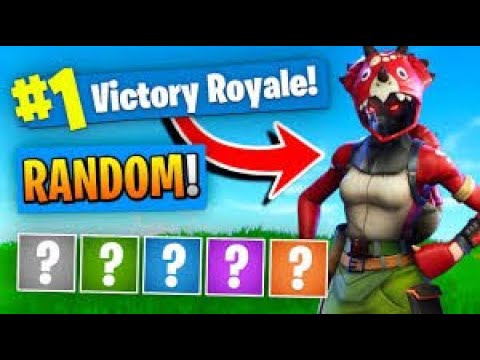 Fortnite skin rarity challenge - YouTube
