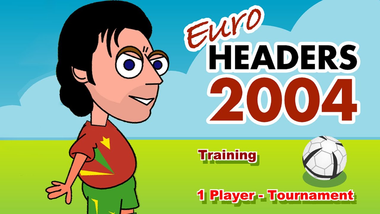 Euro Headers 2004 - Flash PC Game Full Gameplay Walkthrough - YouTube