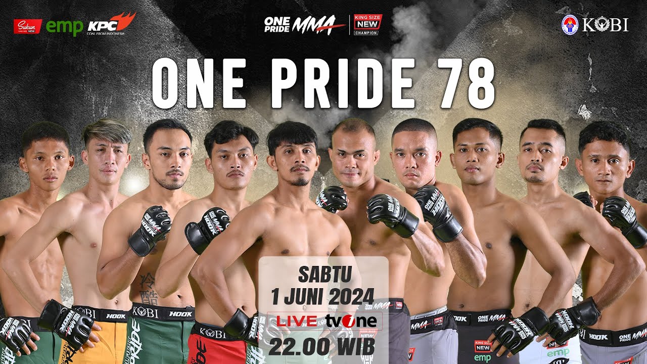 LIVE STREAMING ONE PRIDE 78 || 1 Juni 2024 - YouTube