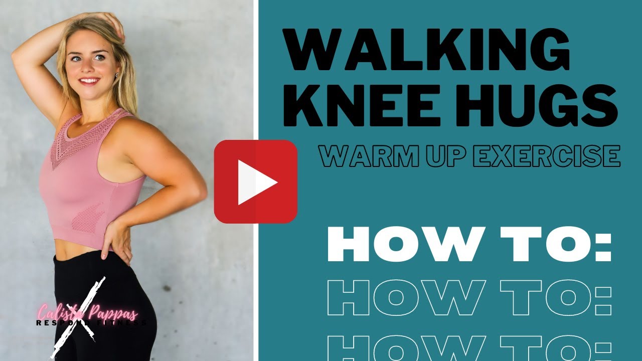Walking Knee Hugs Tutorial - YouTube