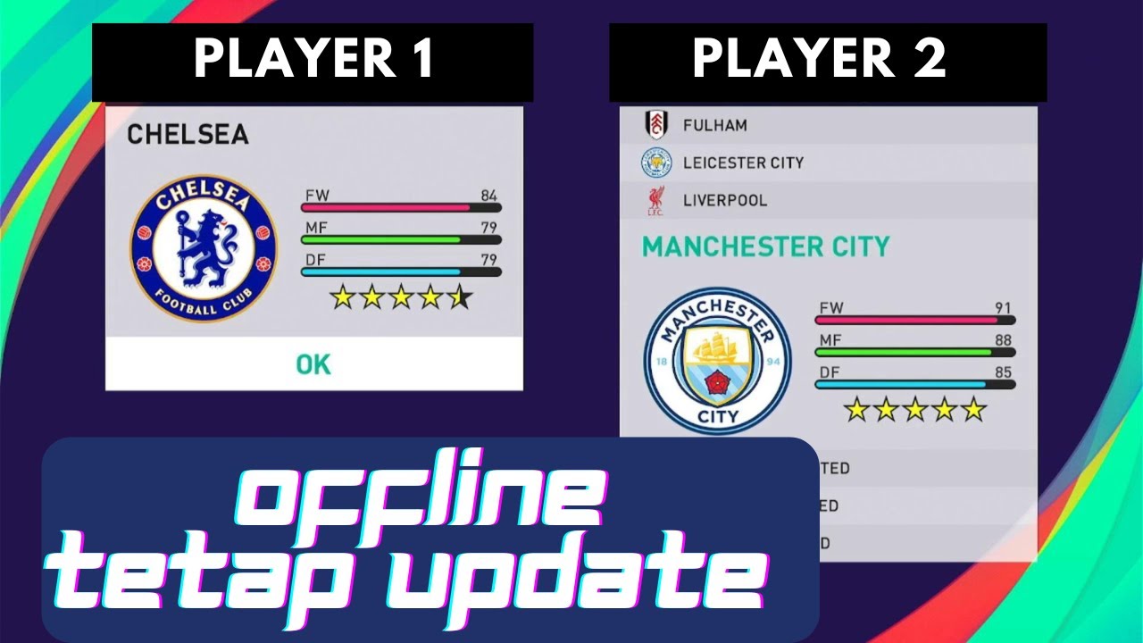 CARA MAIN PES 2021 MULTYPLAYER OFFLINE TETAP UPDATE - YouTube