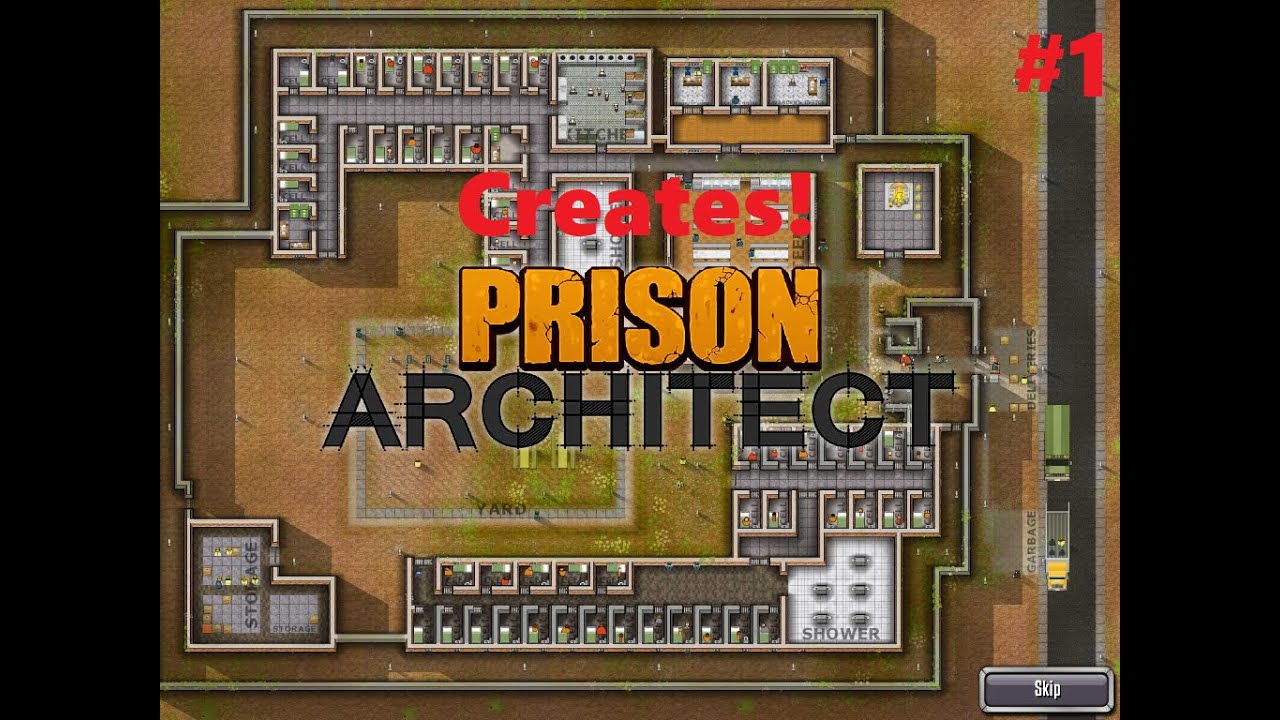 Creates Prison Architect: The Circle of Prison Life! - YouTube