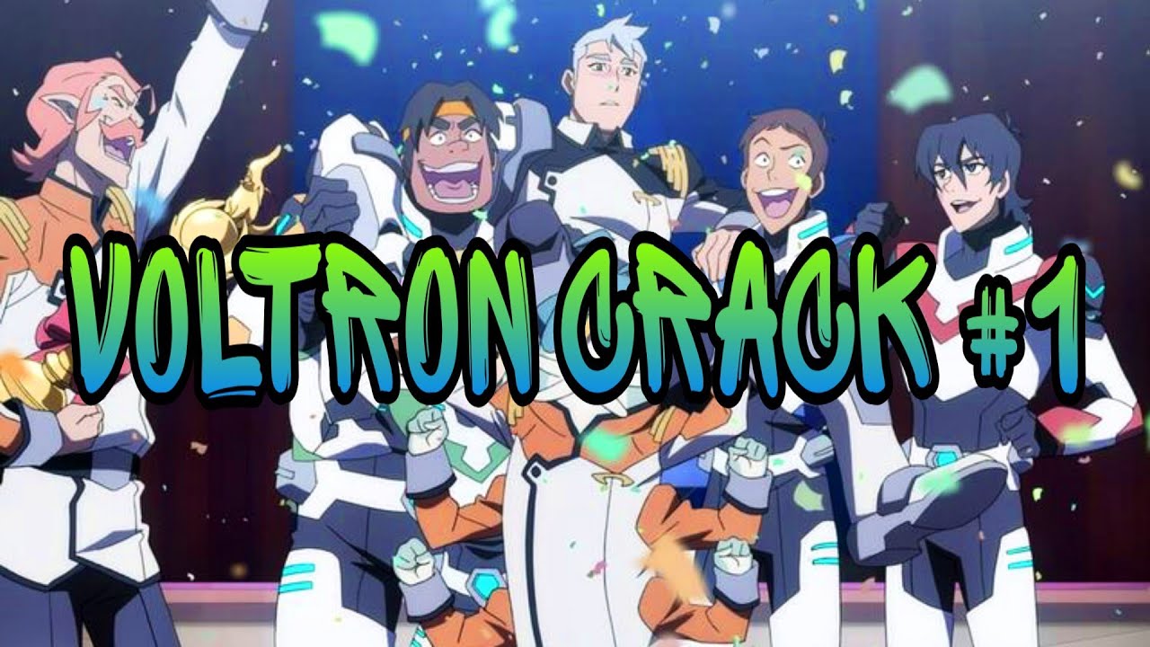 Вольтрон|Voltron||Crack#1 - YouTube
