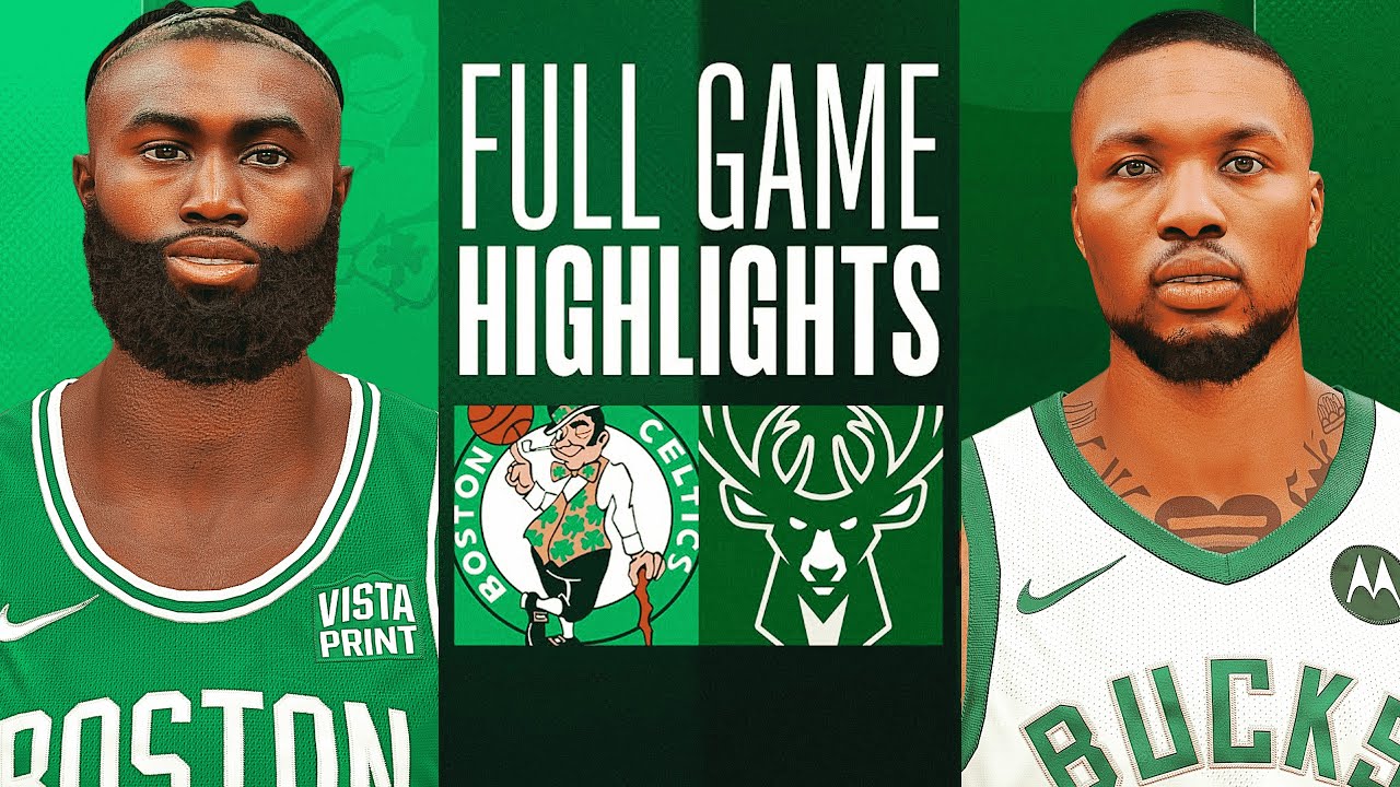 NBA 2K24 | Celtics vs Bucks | Camera Mod V.1 | PC - YouTube