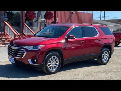 2020 Chevrolet Traverse LT Cloth 4x4 4dr SUV w/1LT (Anchorage, Alaska ...