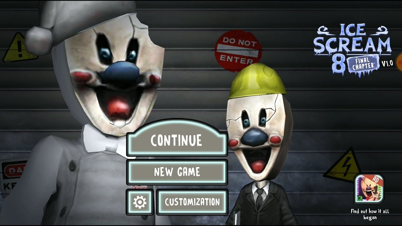 Rod is Chef | ice Scream 8 Rod is Cook Mod Full Gameplay - YouTube