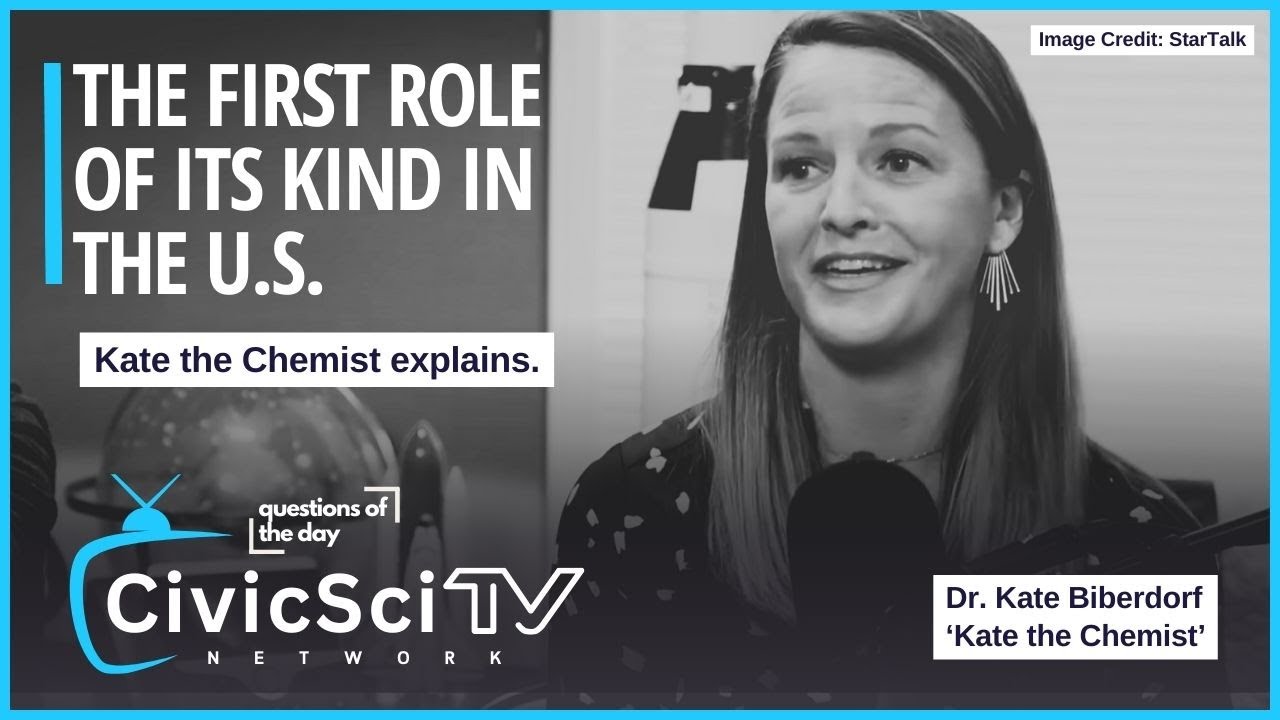 Decoding Kate the Chemist's role as professor for the public ...