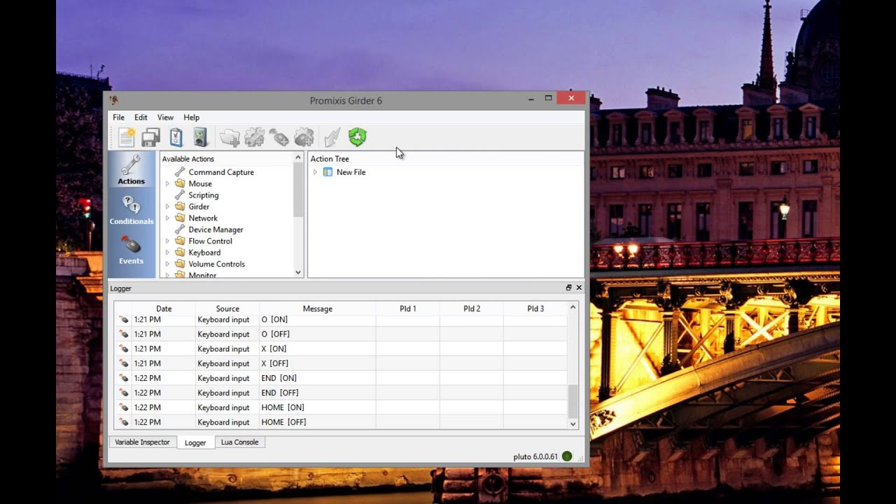 Control your Cable box from Girder with a PIR-1 - YouTube