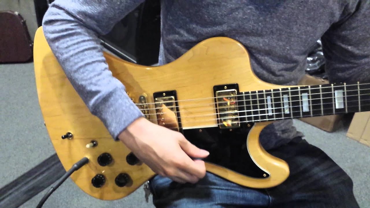 1978 Gibson RD Artist - YouTube