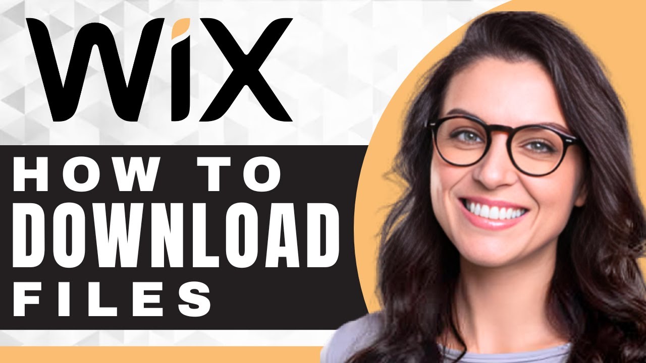 How to Download Website Files in Wix | Wix Tutorial (2025) - YouTube