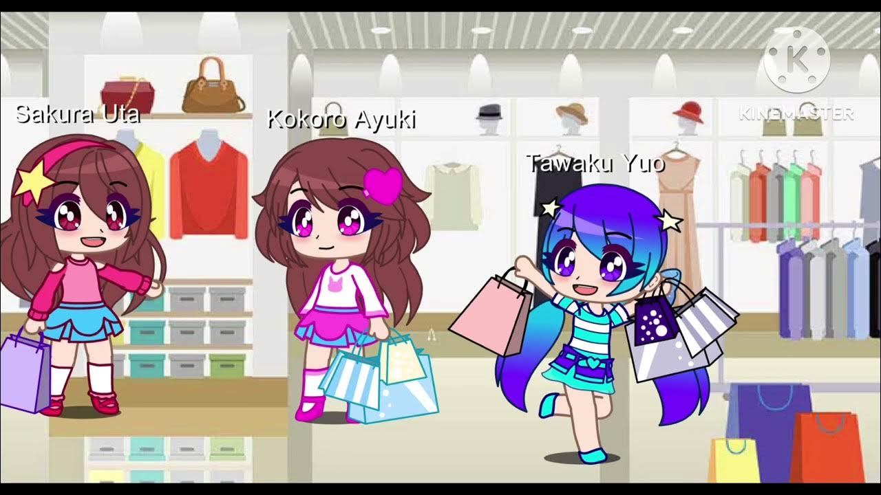 Precure all stars Sakura Kokoro and Tawaku go shopping - YouTube