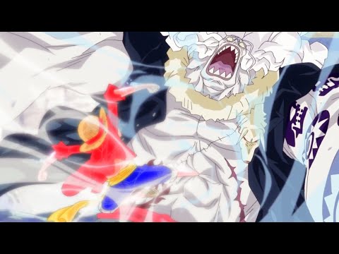 Just Using Gear 2, Luffy Made Hody Jones Unable To Stand