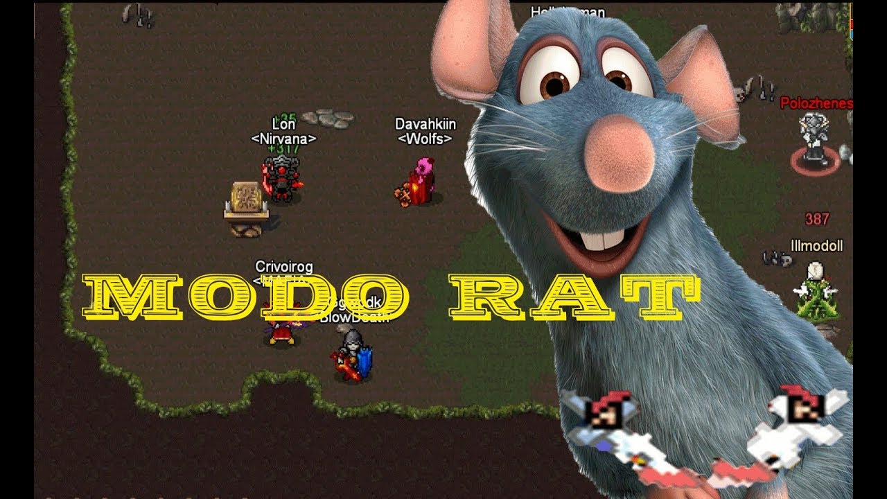 Modo rat - YouTube