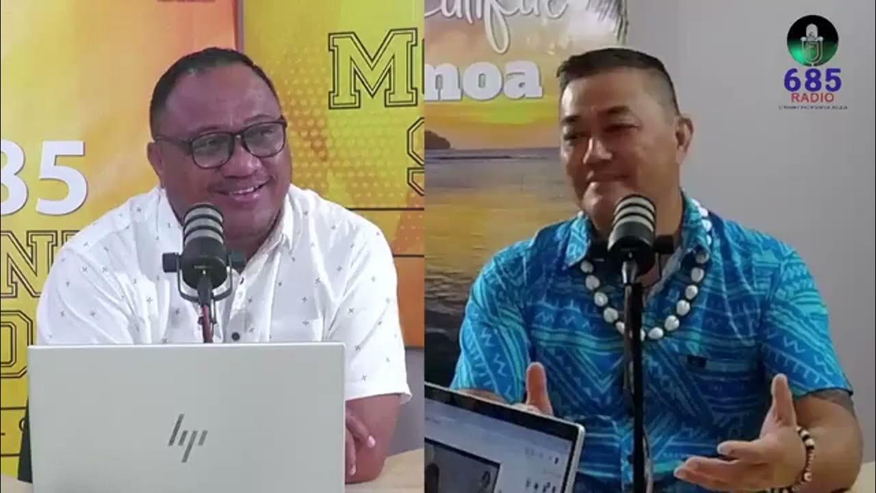 685 Morning Show & Afioga ia Leiataulesa Jerry Brunt (14 Feb 2025) - YouTube