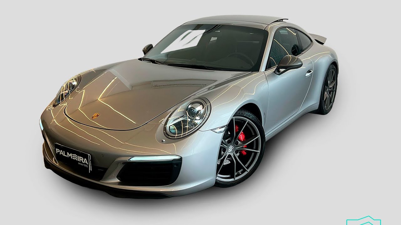 Porsche 911 Carrera T 3.0 H6 PDK 2019 | Palmeira Motors Limeira - YouTube