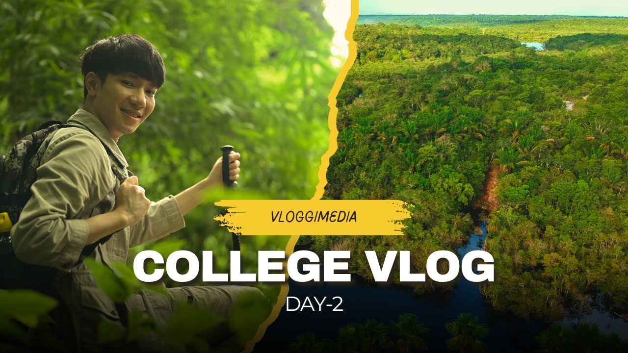 College vlogs (day-2)/ by VloggiMedia - YouTube