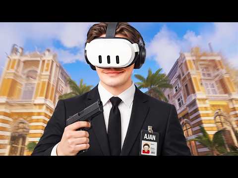 GİZLİ AJAN OLDUM - HİTMAN VR