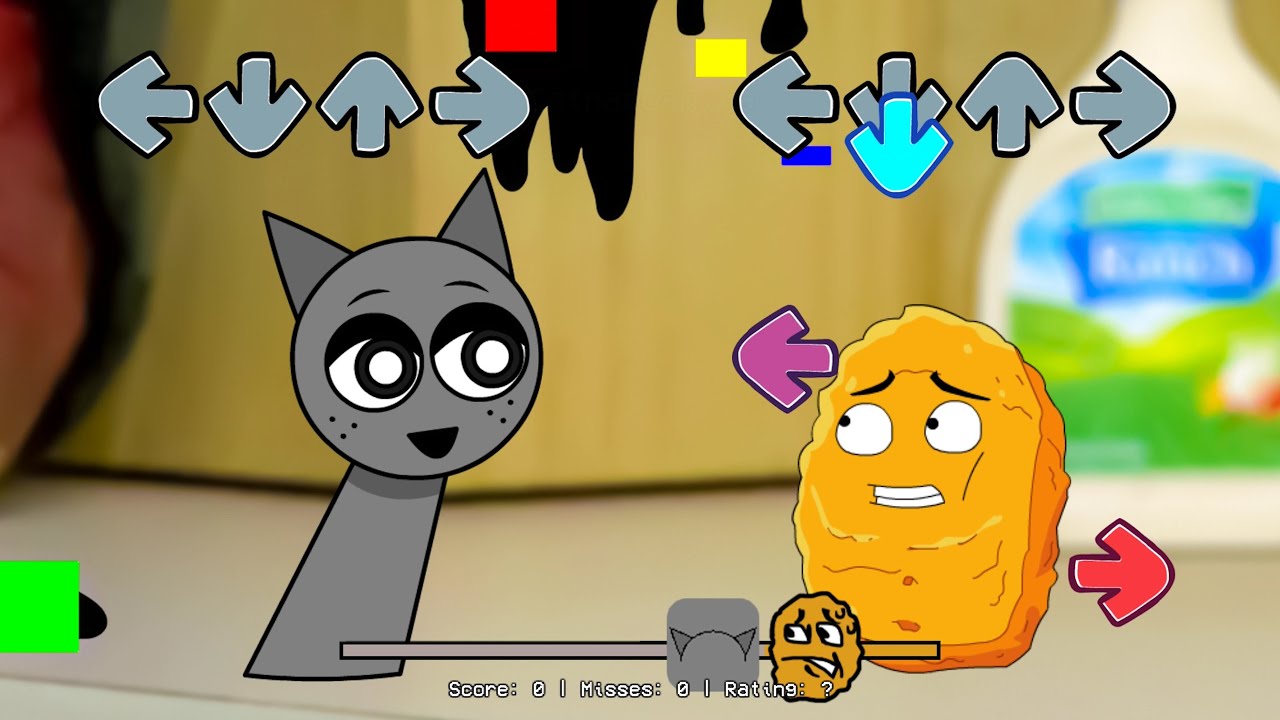 FNF Sprunki All Phases Vs Twiddle Finger All Phases Sings Sliced ...