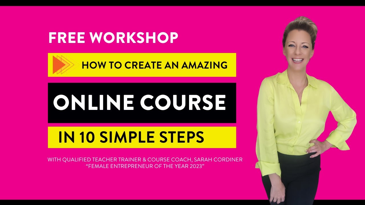 How to Create an Online Course, Coaching Program or Membership in 10 ...