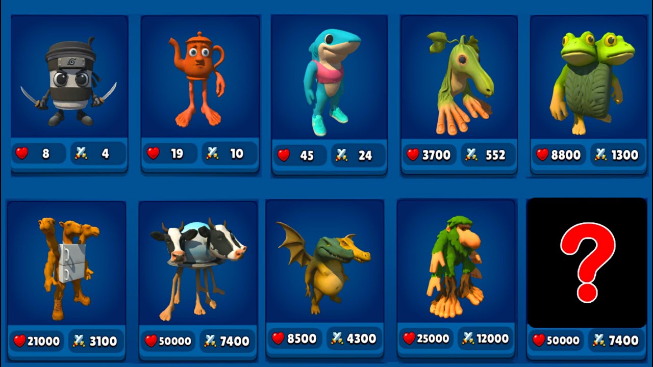 Merge Italian Brainrot Runner : Merge Master game in Max Level ...